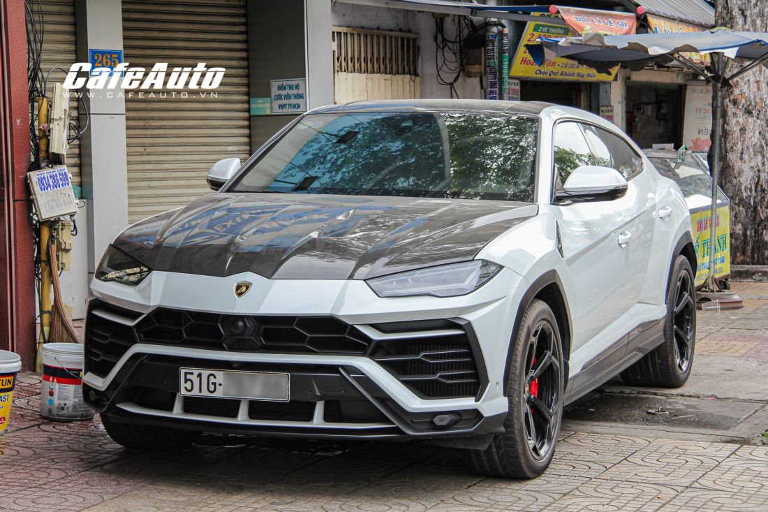 Điểm qua loạt Lamborghini Urus màu độc ở Việt Nam: màu nào được chuộng nhất? - CafeAuto.Vn